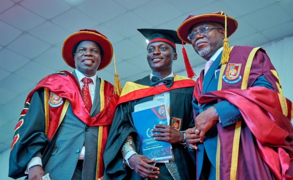 OAUSTECH Best Graduating Student Gets 500,000 Scholarship Award